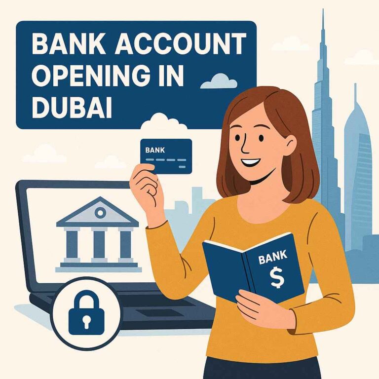 Business Bank Account Opening in Dubai Made Easy